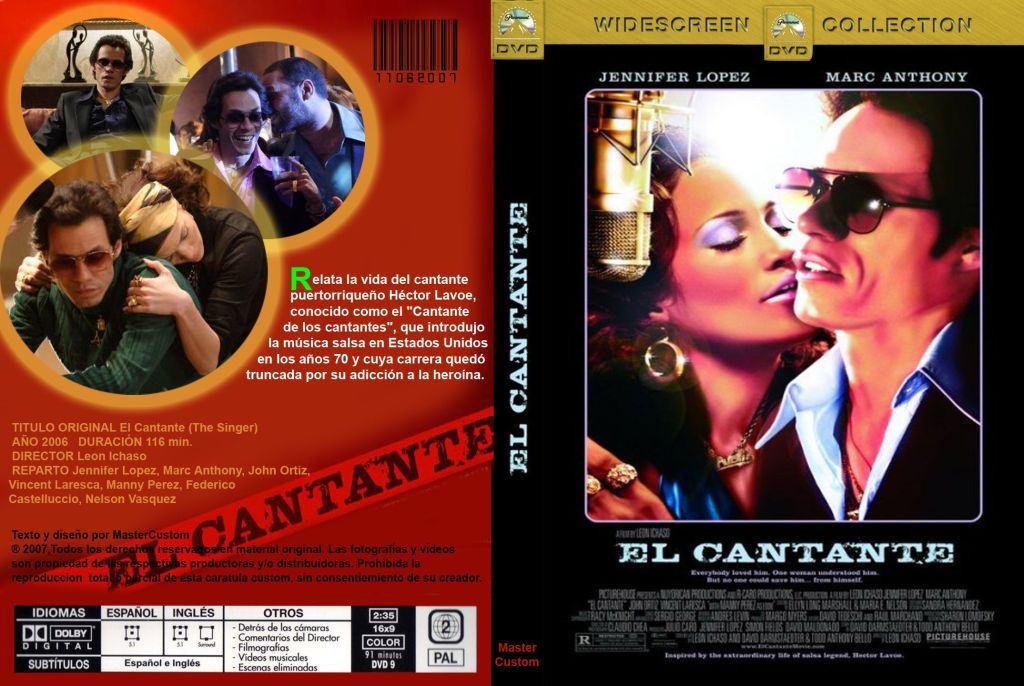 El cantante: película biográfica de Héctor Lavoe - Salsa es la Cura